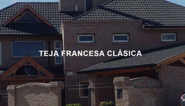 Teja Francesa Clásica Gravillada • TULLI HNOS SA